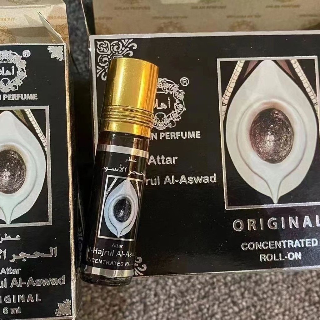 Arabica Blackstone Essential Oil น้ําหอม Roll-On น้ําหอมปราศจาก ...