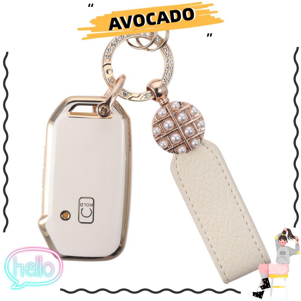 Avocar กุญแจรถ Fob Cove, Gold Edge Multi-สไตล์ Key Fob Protector พร้อม ...