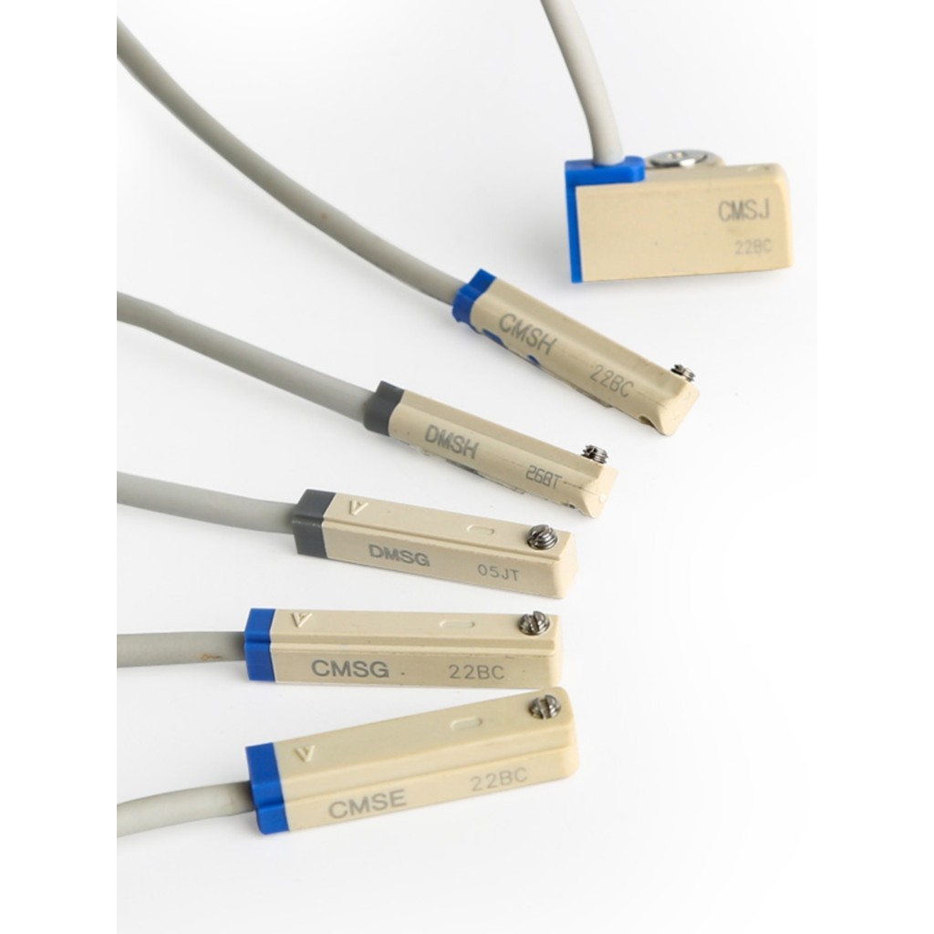 สวิตช์แม่เหล็ก CMSJ CMSH CMSG DMSH DMSG เซ็นเซอร์จับเวลาสวิทช์กระบอก Proximity Sensor | Shopee ...