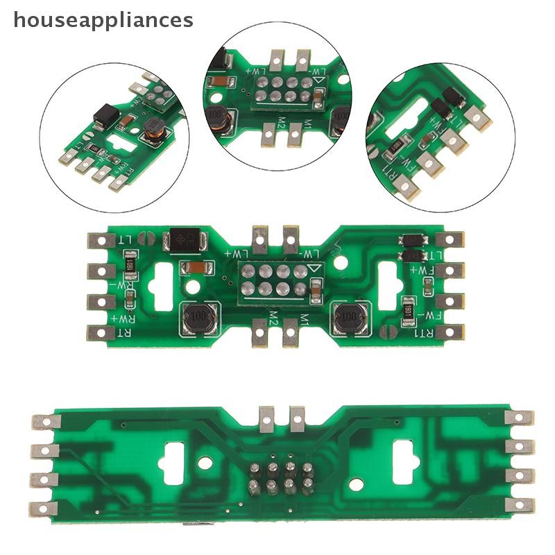 Hp 1/87 HO Scale Train Model Circuit Board อุปกรณ์เสริม IC วัตถุประสงค์ ...