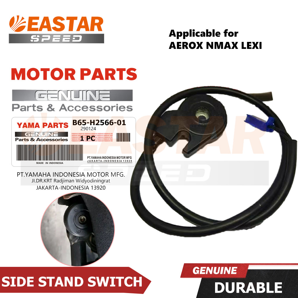 สวิทช์ขาตั้ง nmax NMAX สวิทช์ขาตั้งด้านข้างมอเตอร์ FOR AEROX NMAX LEXI ...