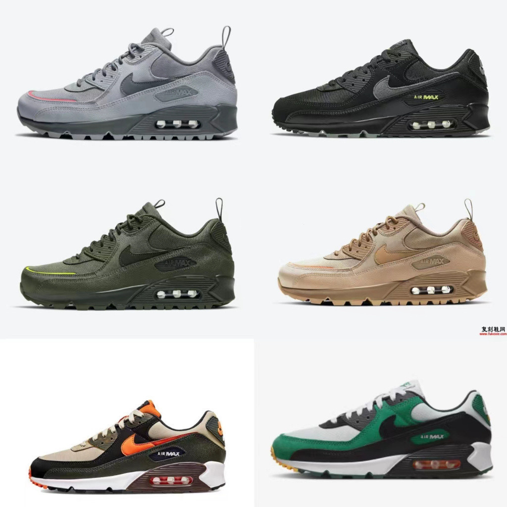 Air Max 90 New Air Cushioned Sports รองเท้าวิ่งระบายอากาศ djdf | Shopee ...