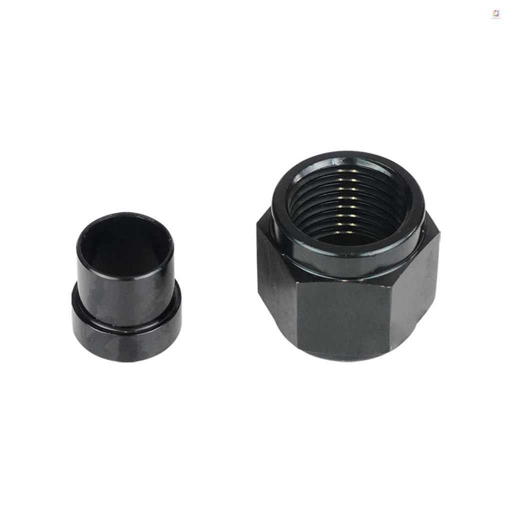 ข้อต่อสายแข็งอลูมิเนียม kawath, น็อตและแขนท่อตัวเมีย 6 AN สําหรับท่อ ...