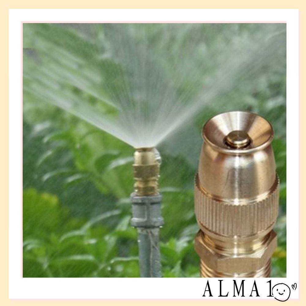 Alma Atomizing Misting หัวฉีด, Universal Windproof ชลประทาน Sprayers, คุณภาพสูงระบบทําความเย็น ...