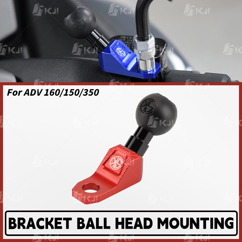 สําหรับ Honda ADV160/ADV350/ADV150 Ball Mount ผู้ถือโทรศัพท์อะแดปเตอร์ ...