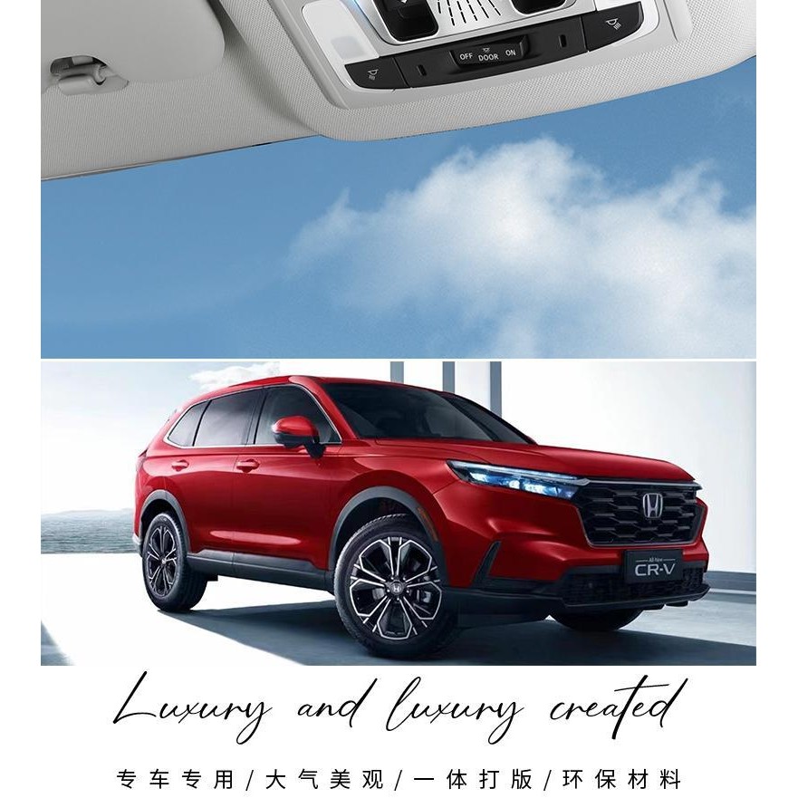 2023 2024 HONDA CRV G6 ฮอนด้า ซีอาร์วี โคมไฟอ่านหนังสือฝาครอบป้องกันแผง ...