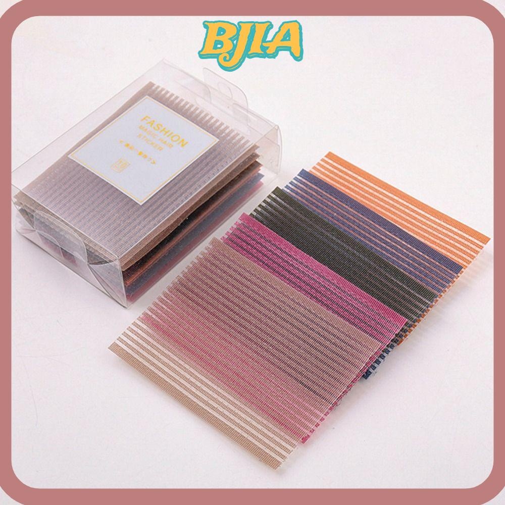 Bja 10 ชิ้น/เซ็ต Bangs Magic Paste, อุปกรณ์เสริมผมผม Fringe Hair Sticky ...