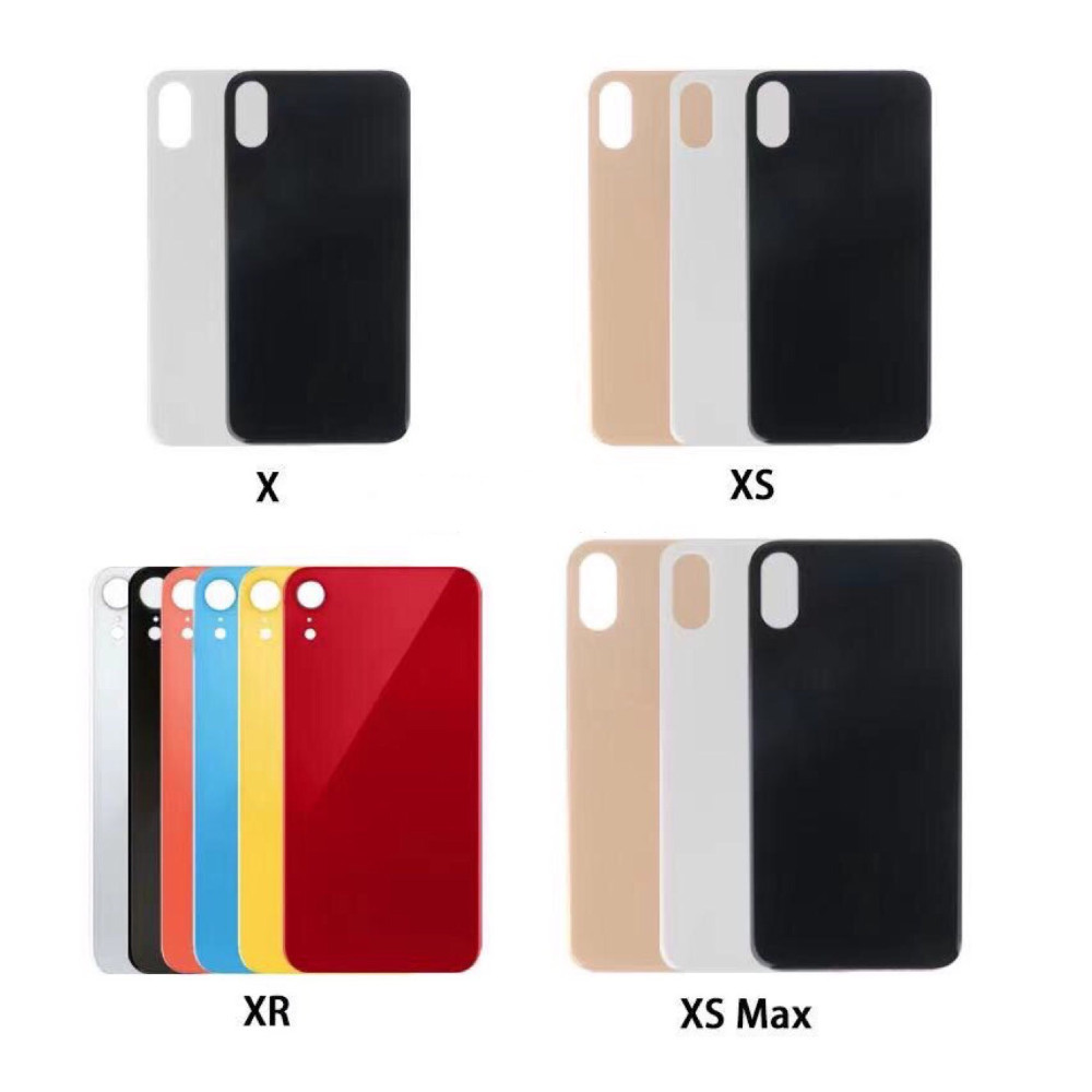 ฝาหลังไช้สำหรับ กระจกหลัง for (รูกล้องใหญ่) iPhone Xs Max XR XM เวลา ...