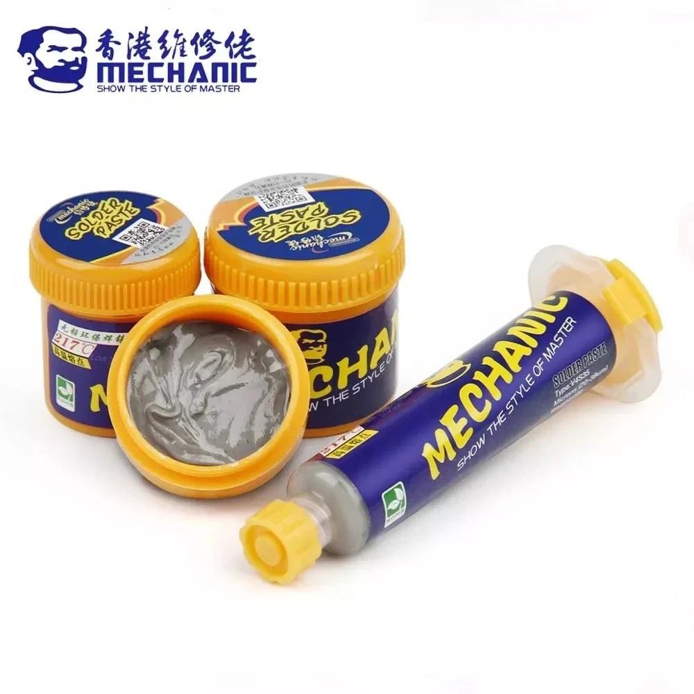 Mechanic Original Lead-free Solder Tin Paste 217C อุณหภูมิสูง Melting ...