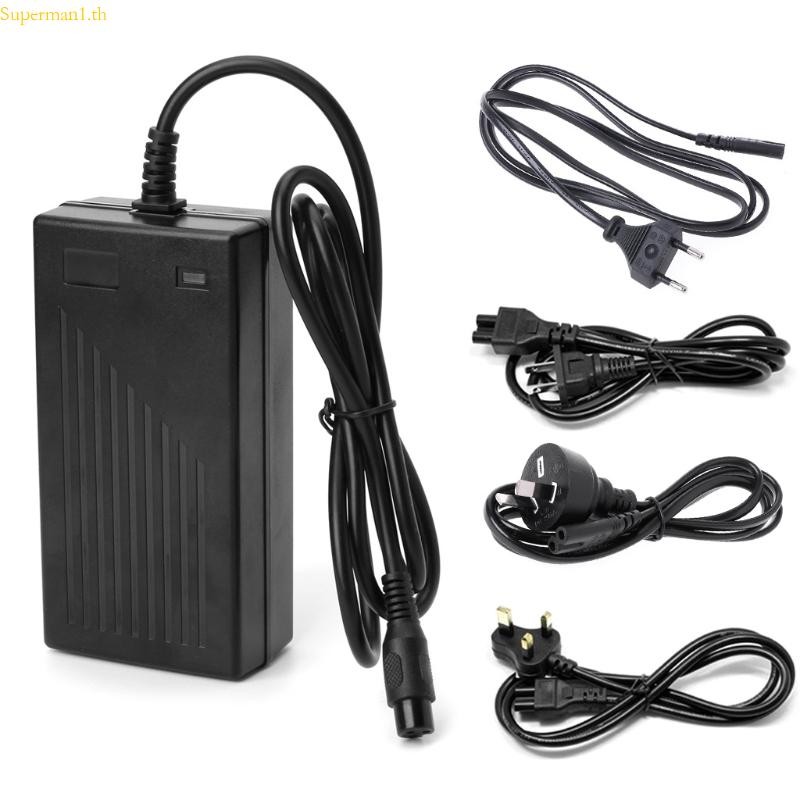 ที่ดีที่สุด 1PC 42V 1 2A AC สําหรับ DC Power Adapter Charger สําหรับสกู ...