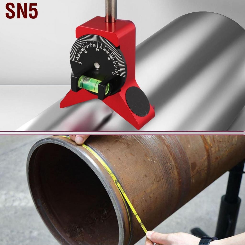 SN5 Finder Pipe Center Finder Rugged การออกแบบตามหลักสรีรศาสตร์ y รูป ...