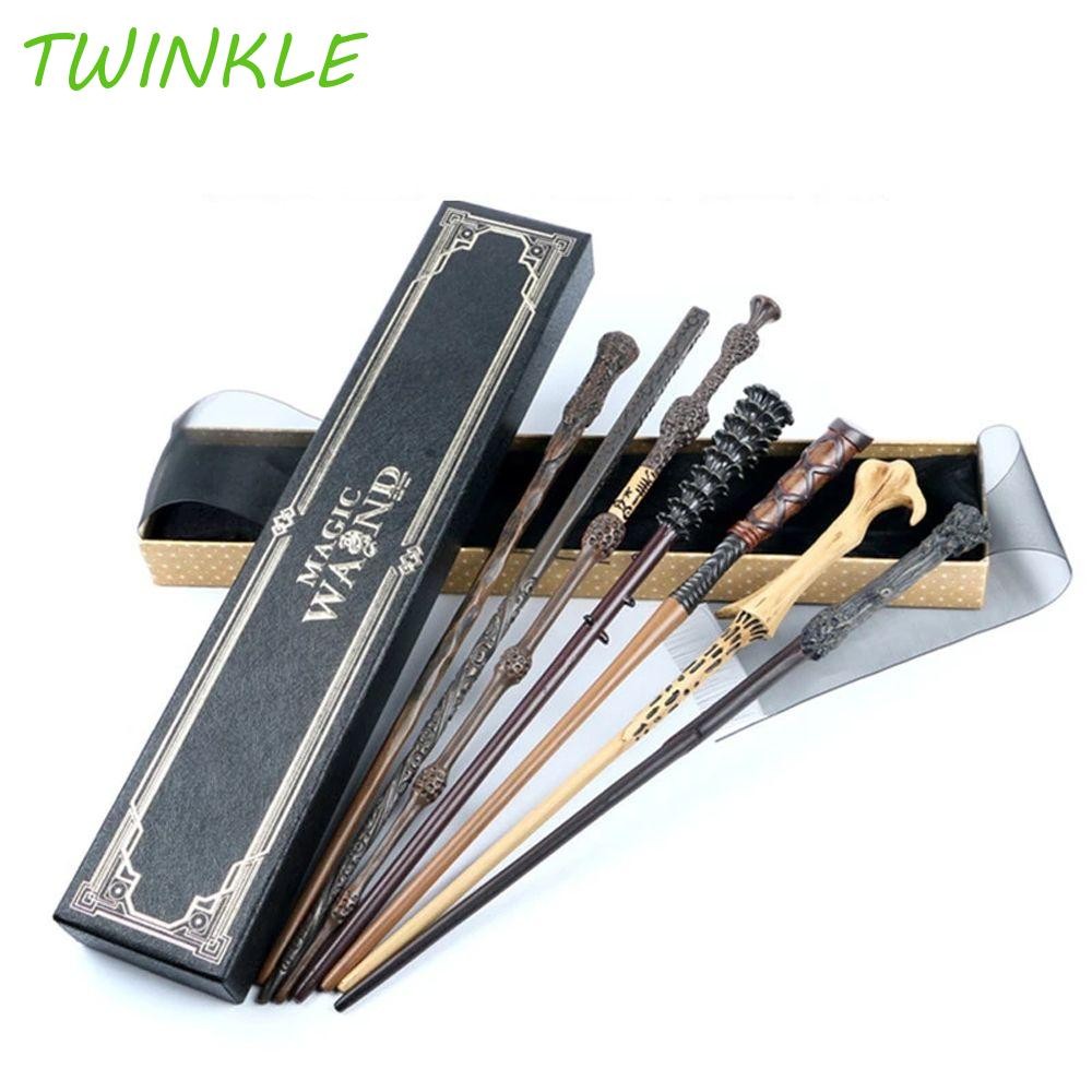 TWINKLE1 Magic Wand Sevrus Snape Magic ของเล่นเกม Prop Belltrix Draco ...