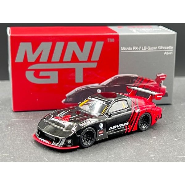 MINIGT Mazda RX-7 LB-Super Silhouette Advan | Shopee Thailand