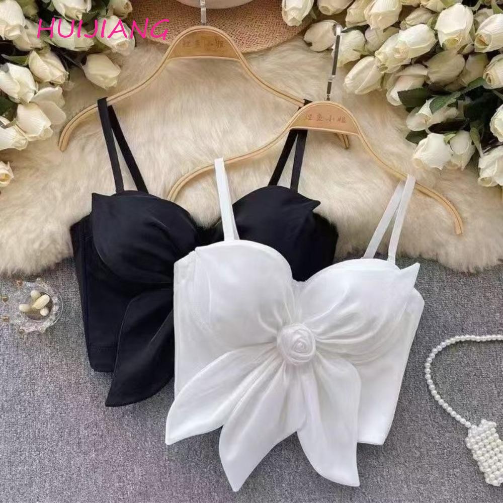 HUJIANG กะมิโซ่ดอกโรส ออกแบบ 3D ทรงกระชับ สไตล์เรียบหรู สำหรับงาน ...