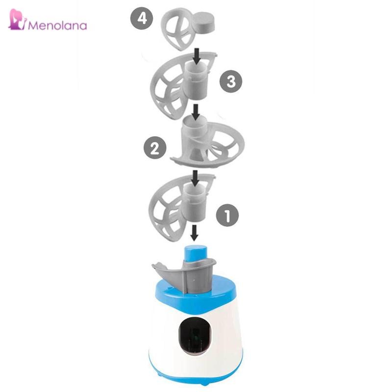 [Menolana] อุปกรณ์ฝึกทักษะปิงปองแบบพกพา Robot Launcher ทำงานอัตโนมัติ ...