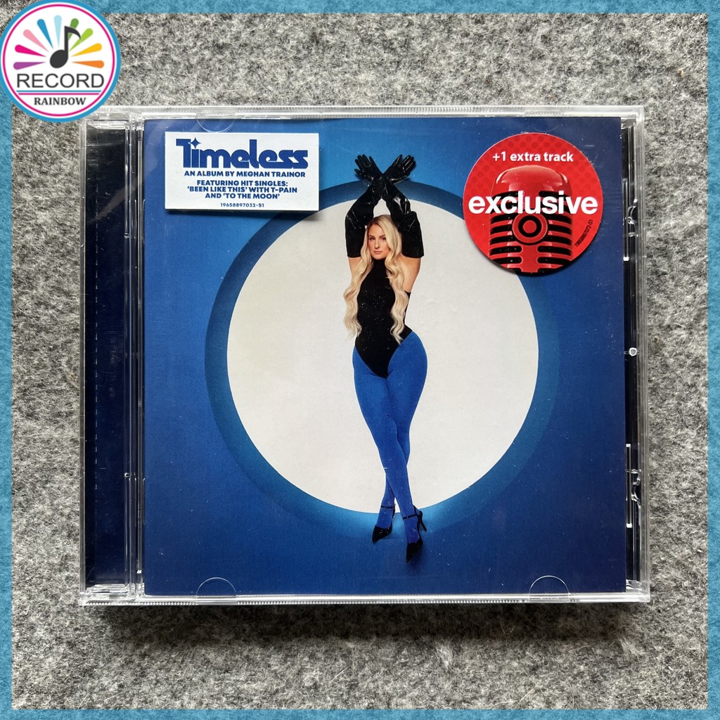 Meghan Trainor Timeless Original CD Album [Sealed] Brand New MIP0010 ...