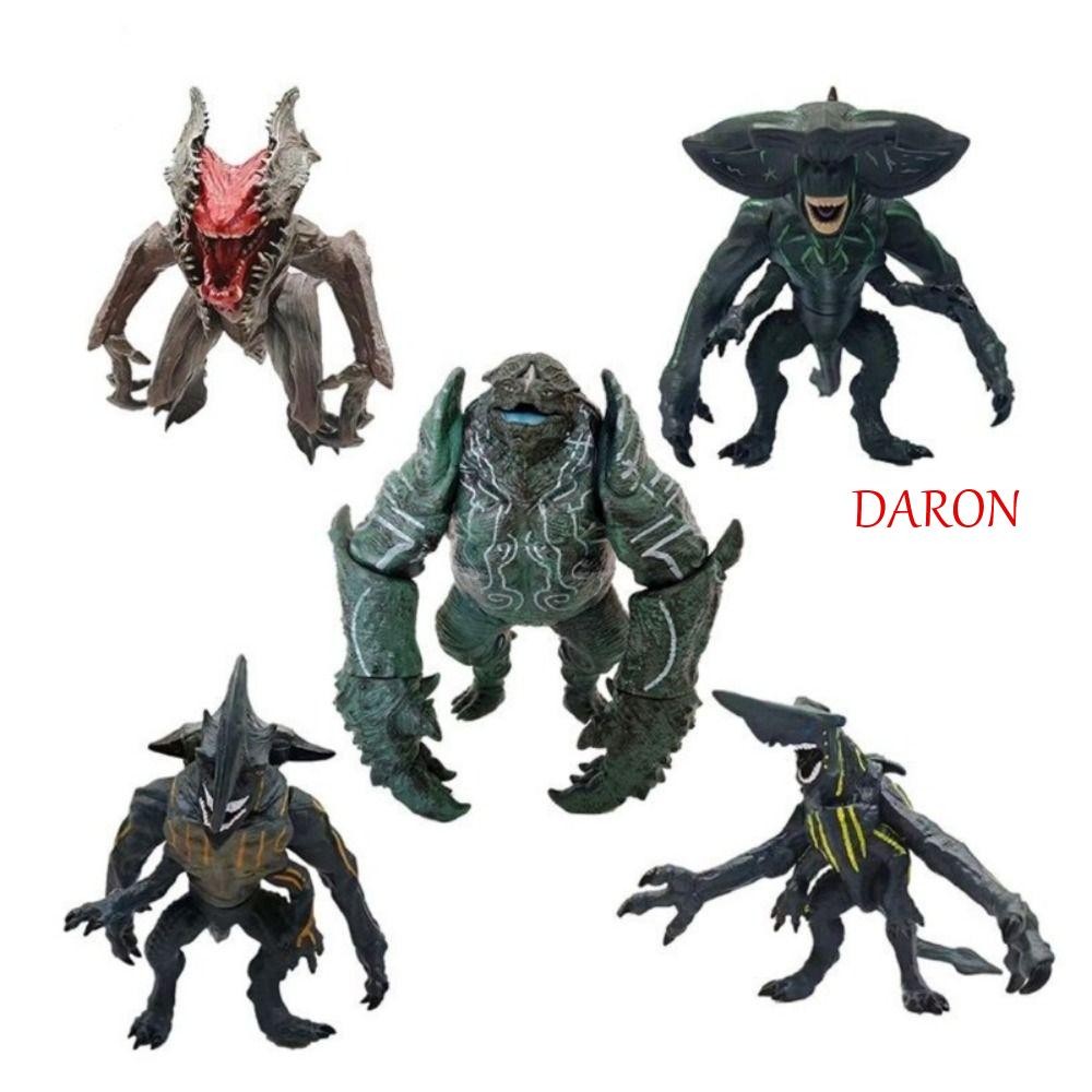 DARON Pacific Rim Figure, Trespasser Leathback Scunner Action Figure ...