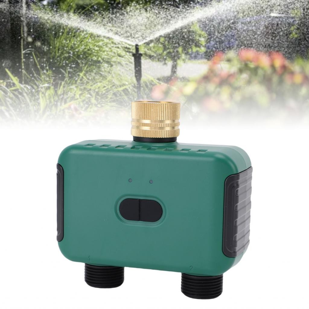 Keipong-th Smart Dual Zone Water Timer รองรับ Tuya Outdoor 2 Outlet ...