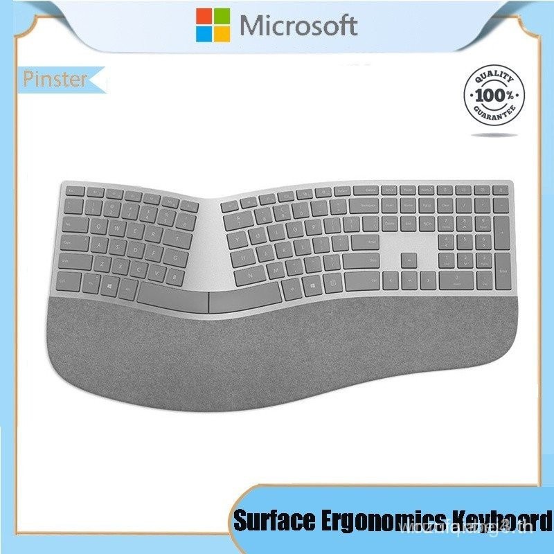เหมาะสําหรับแป้นพิมพ์ Microsoft Surface Ergonomic Bluetooth 4.0 คีย์บอร์ดตามหลักสรีรศาสตร์ ...