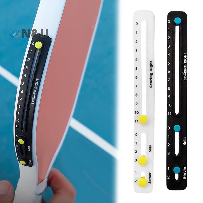 N&U 2 ชิ้นพาย Pickleball แบบพกพา Scorekeeper Scorring ขวา Pickleball ...