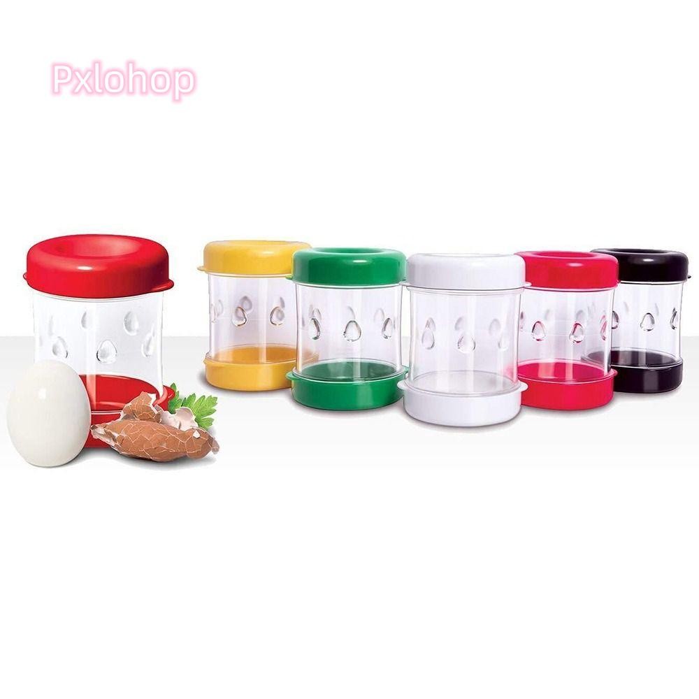 PXLOHOP Egg Cracker Desheller เครื่องมือกําจัดเปลือกไข่ที่สร้างสรรค์ ...