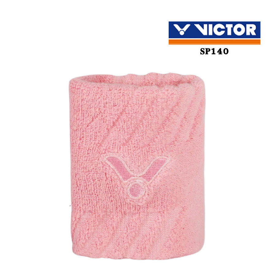 VICTOR ผ้ารัดข้อมือกีฬาแบดมินตัน รุ่น SP140 wristabnd | Shopee Thailand