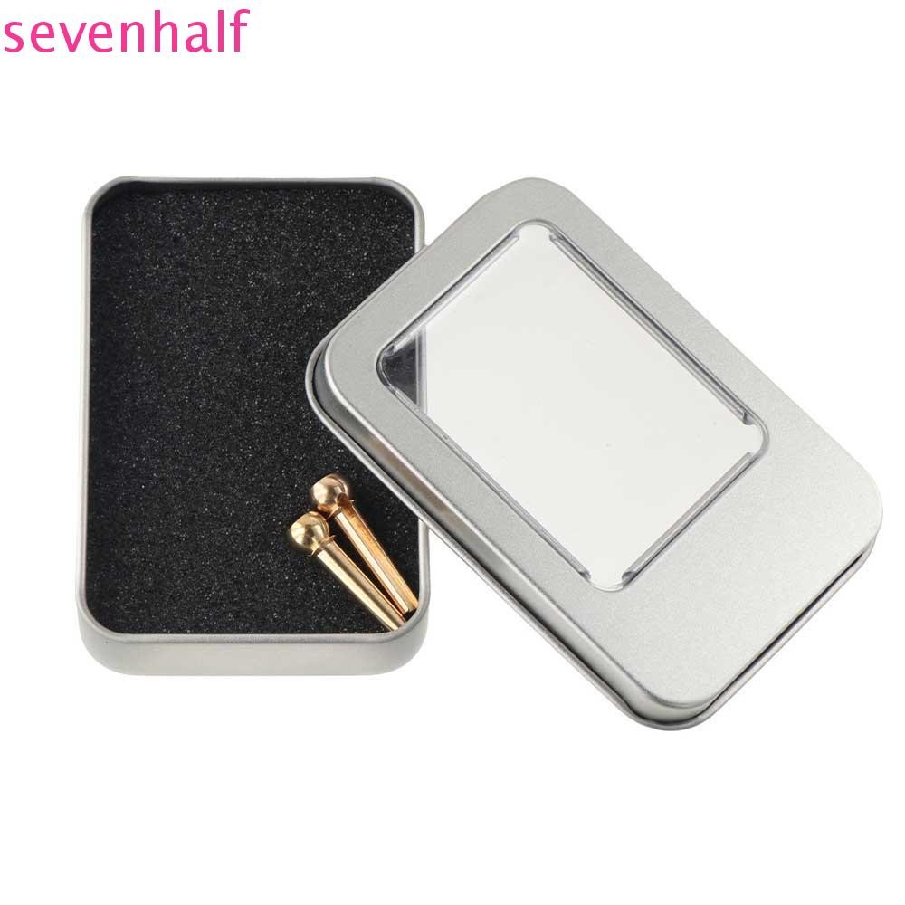 SEVENHALF String Nails กีตาร์ Strings ทองเหลืองโลหะ Stringed ...