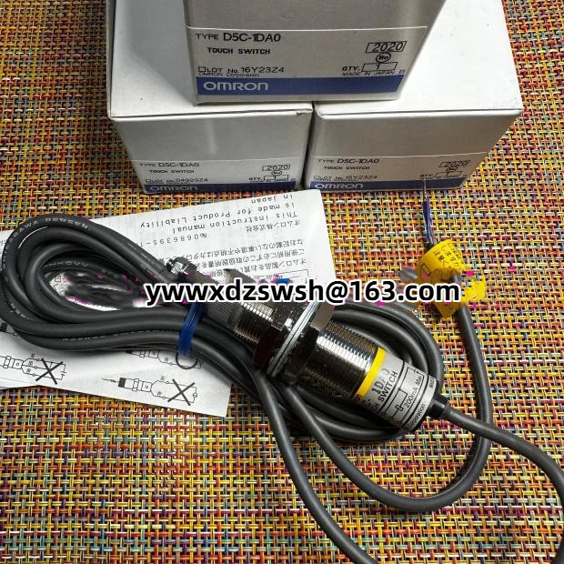 D5C OMRON D5C-1DA0/D5C-1DAO Proximity Sensor Japan OMRON ก่อนการถ่ายภาพ ...