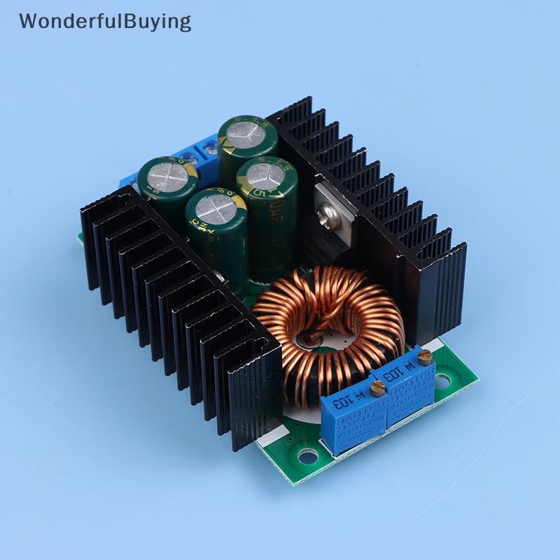 WBTH 300W XL4016 DC-DC Max 9A Step Down Buck Converter 5-40V ถึง 1.2 ...