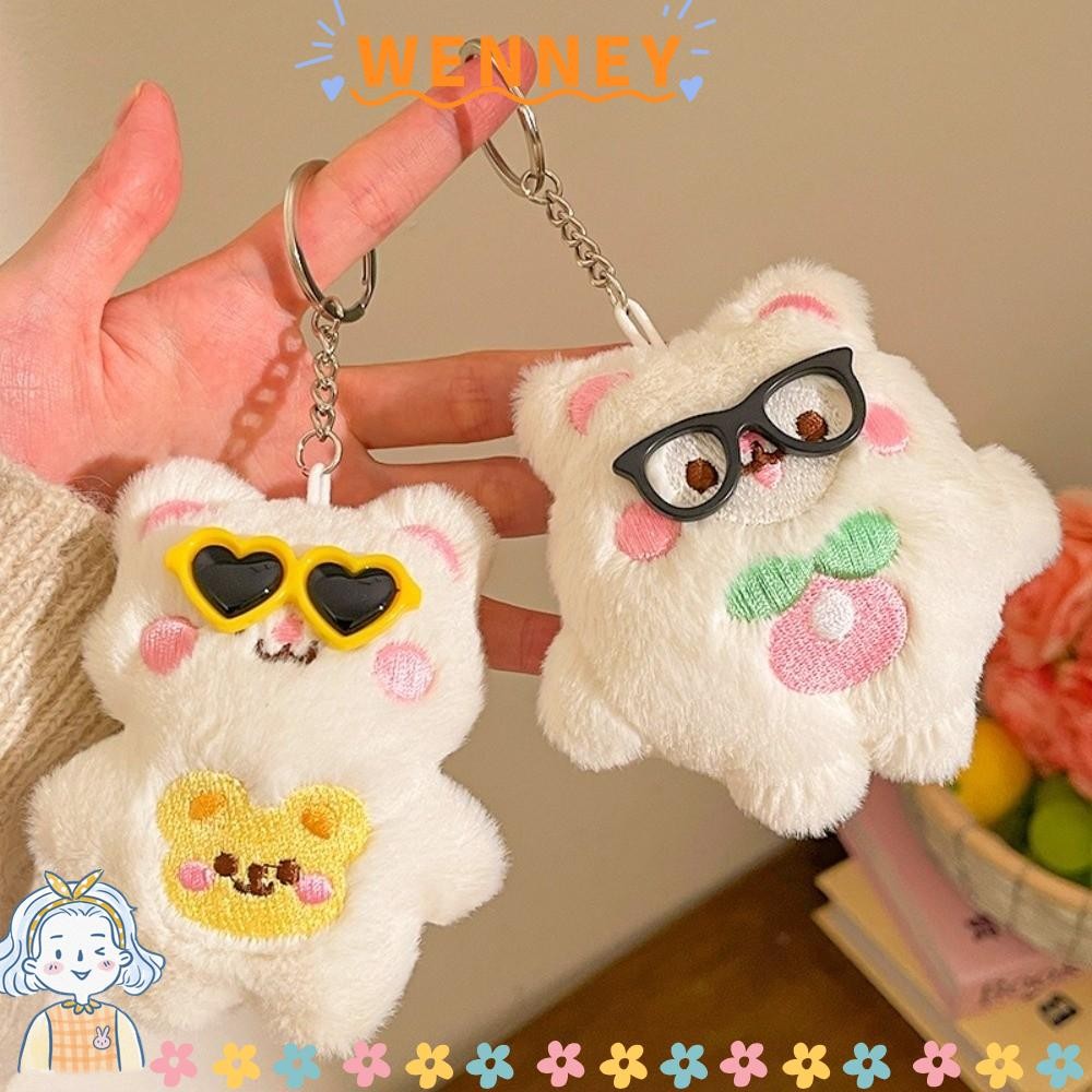 พวงกุญแจตุ๊กตาแมวน่ารัก ขนาด 10 เซนติเมตร เสริมความน่ารักให้แก่รถยนต์ ...