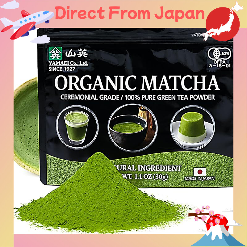 Matcha Powder, Premium Organic 30g, Ceremonial Grade, for Tea Ceremony ...