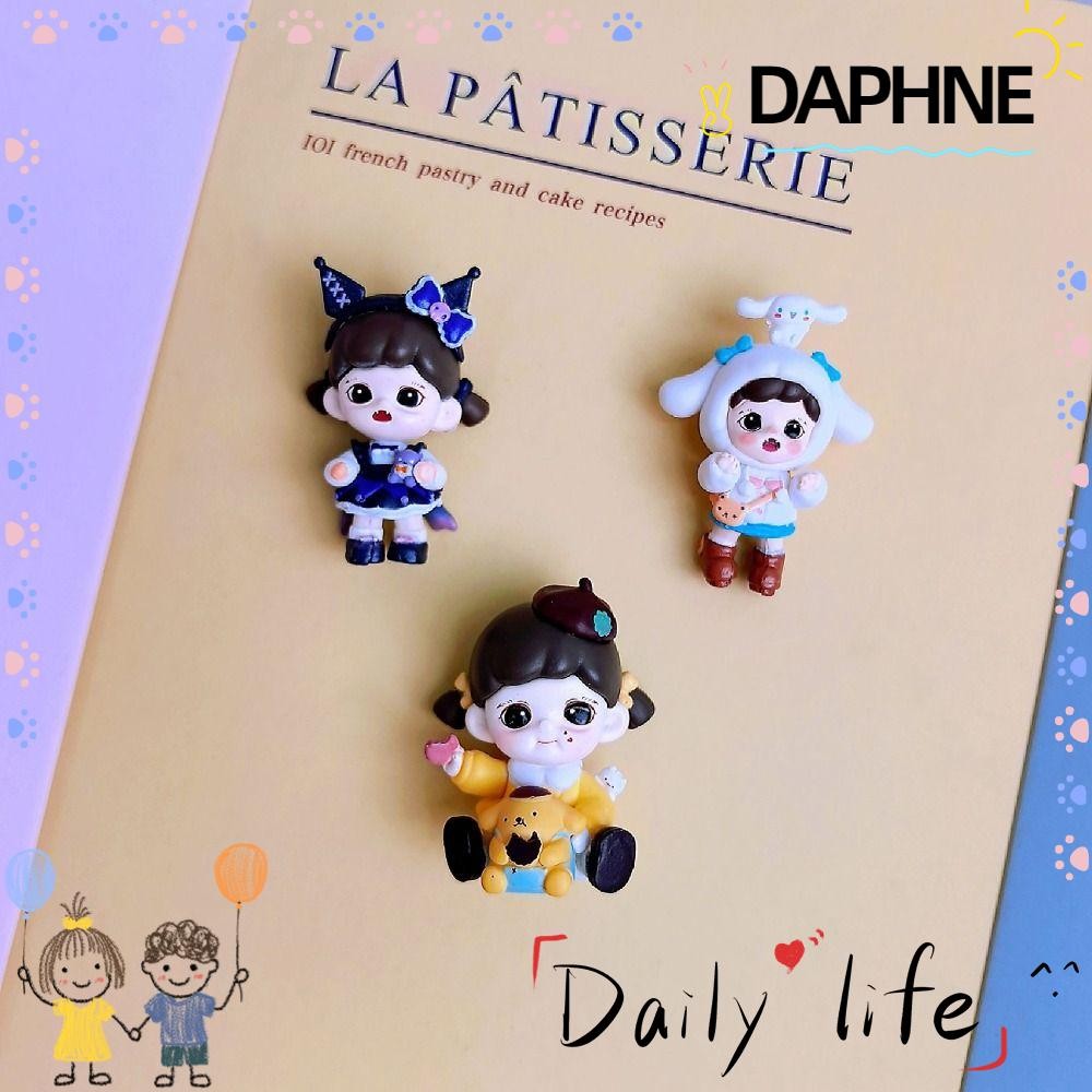 DAPHNE Baby Zora กล่อง, การ์ตูน Sanrio ตัวอักษรมินิเครื่องประดับ ...