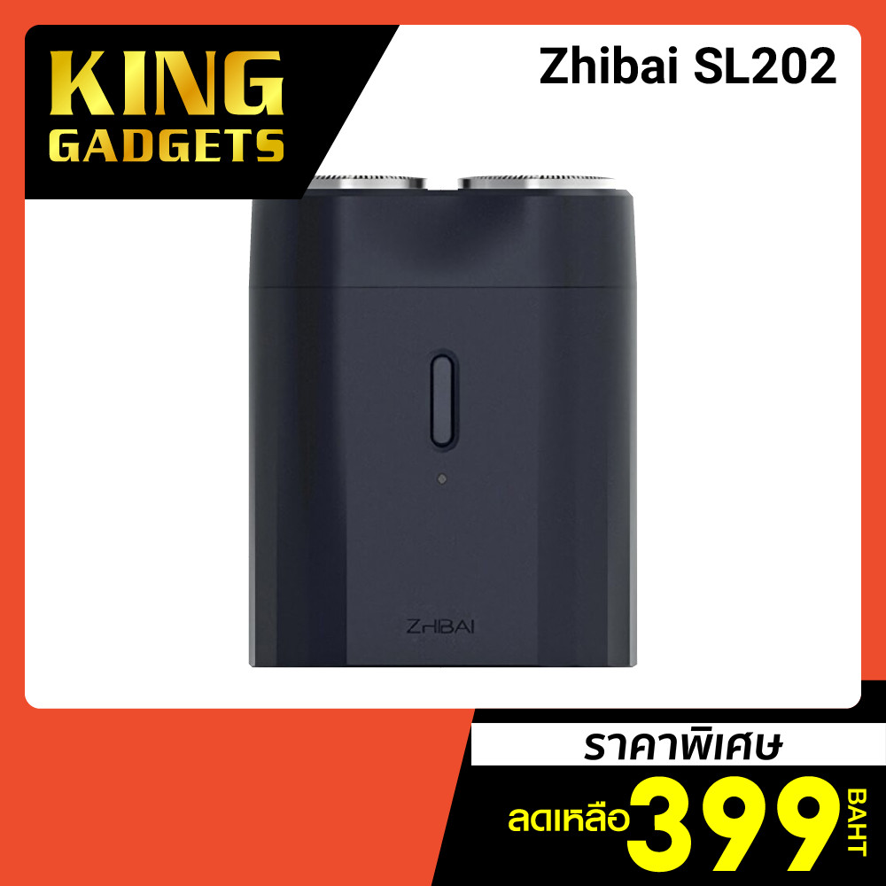 [ลดเหลือ 399] Zhibai Electric Shaver SL202 เครื่องโกนหนวดไฟฟ้า For Men ...