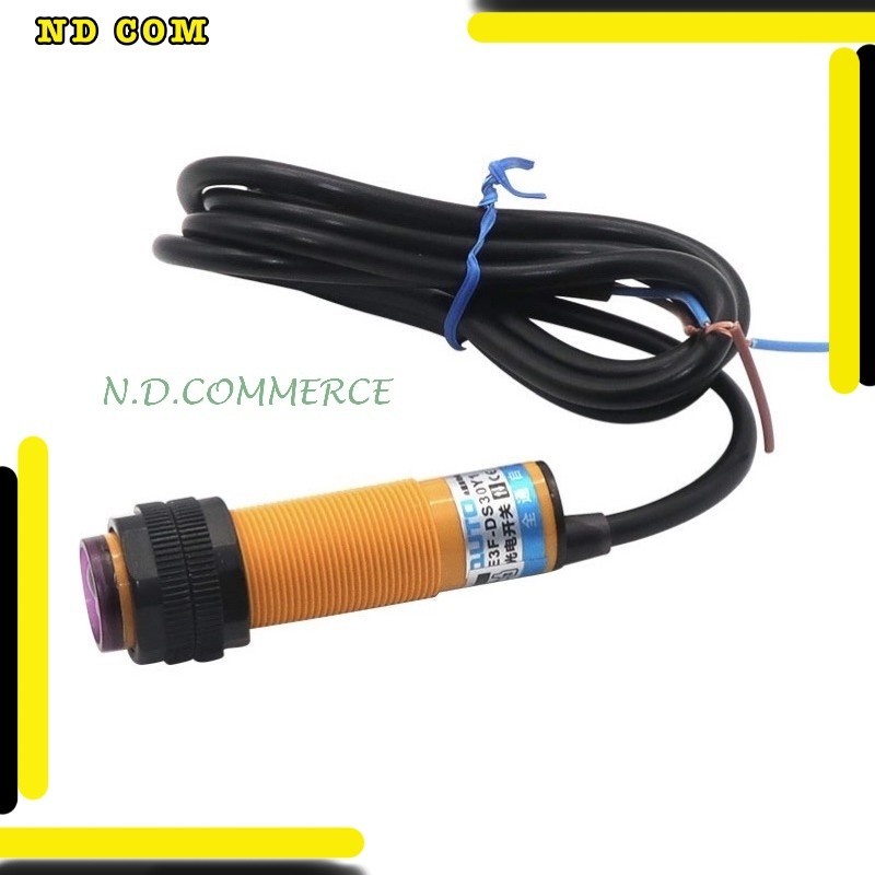 ถูก! E3F-DS30P1 proximity switch DC 6-36V PNP NOพร้อมส่งออกบิลได้ ...