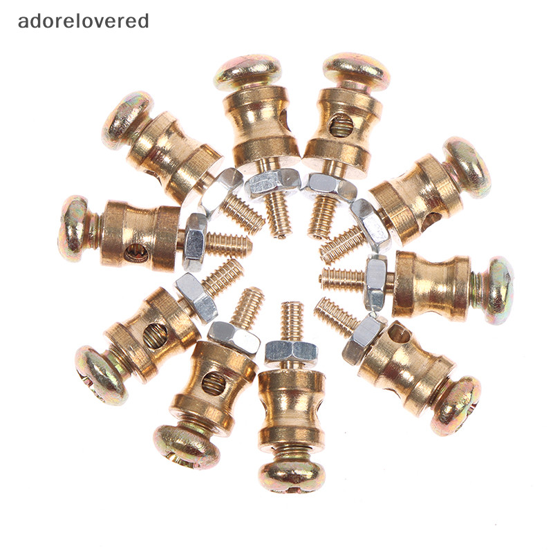 Adorelovered 10 ชิ้น RC เครื่องบิน Pushrod Linkage Stopper ตัวเชื่อมต่อ ...