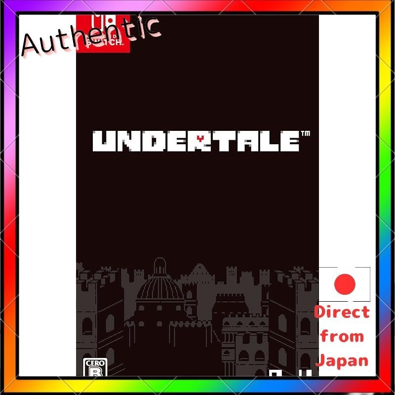 Undertale - Switch (รวมคุณสมบัติพิเศษที่ถาวร: Story Booklet) | Shopee ...