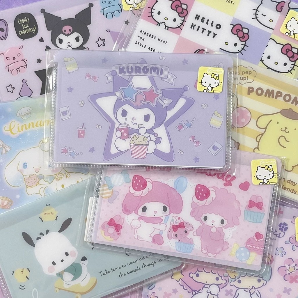 Sanrio PVC ID Card Holder 3 นิ้ว Photocard Holder Card Protector Case ...
