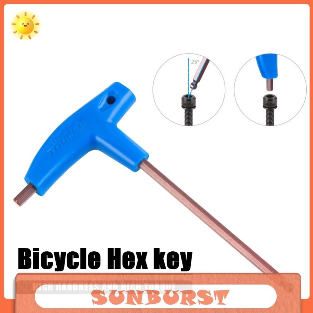 Mtb Road จักรยาน Allen Key T-Type ประแจจับพลาสติก S2 ชุดเครื่องมือ ...