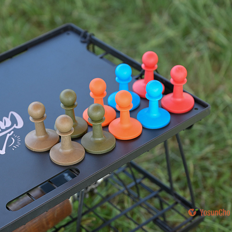 Yosunchoker] 1PCS Camping Pole Cap Outdoor In The Dark Anti Thunder ...