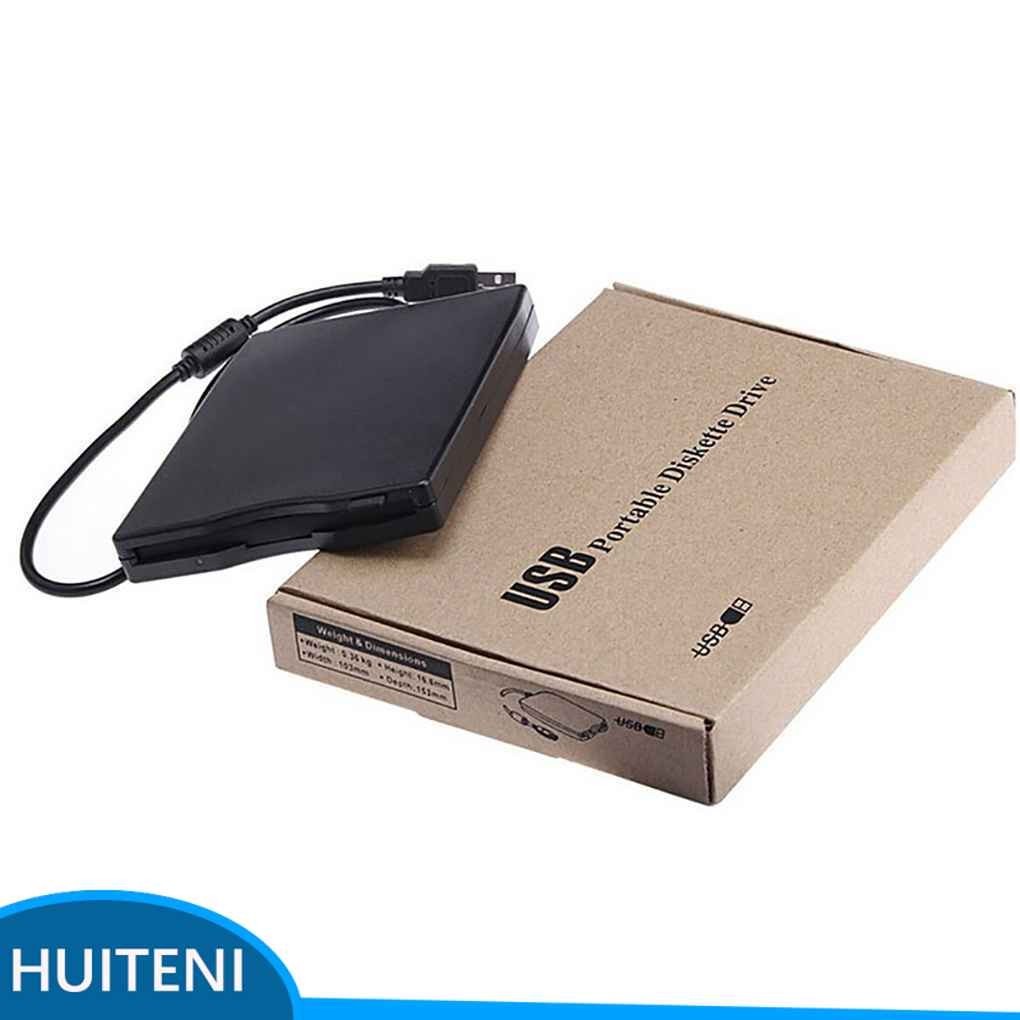 Slim Read/Write 3.5 นิ้ว 1.44 MB Diskette Floppy Drive Disk แบบพกพา ...