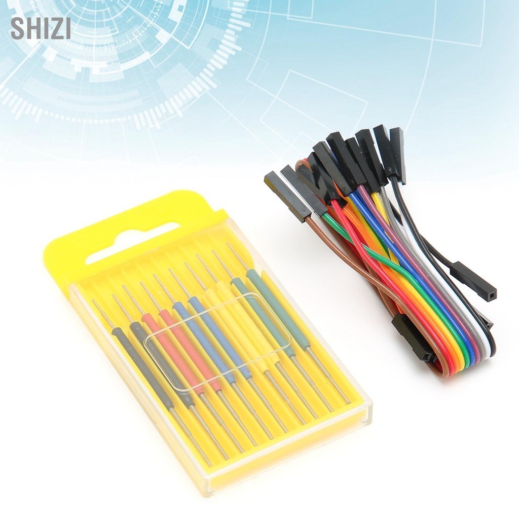 ShiZi 10 ชิ้น Micro IC คลิปตะขอ Mini SOP SOIC ทดสอบ Clamp เครื่องทดสอบ ...