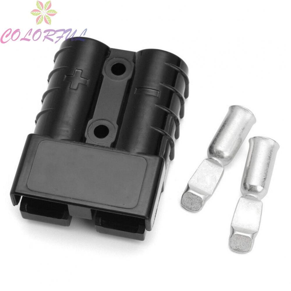 เทอร์มินัลป้องกันเกรด 50A Anderson Plug Anderson Connectors เข้ากันได้ ...
