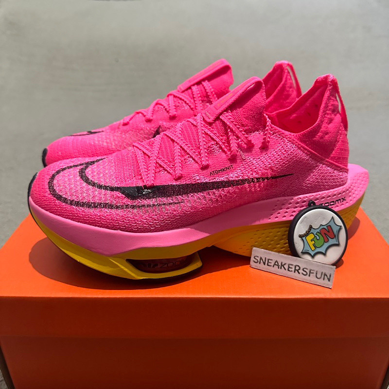NIKE ZOOM alphafly Next 2 Hyper Pink Premium Original | Shopee Thailand