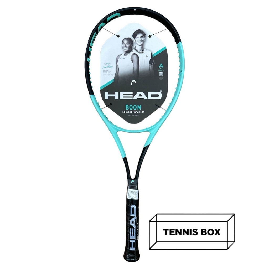 ไม้เทนนิส Head Boom MP และ MP Alternate ของแท้ ส่งไว tennis racket ...