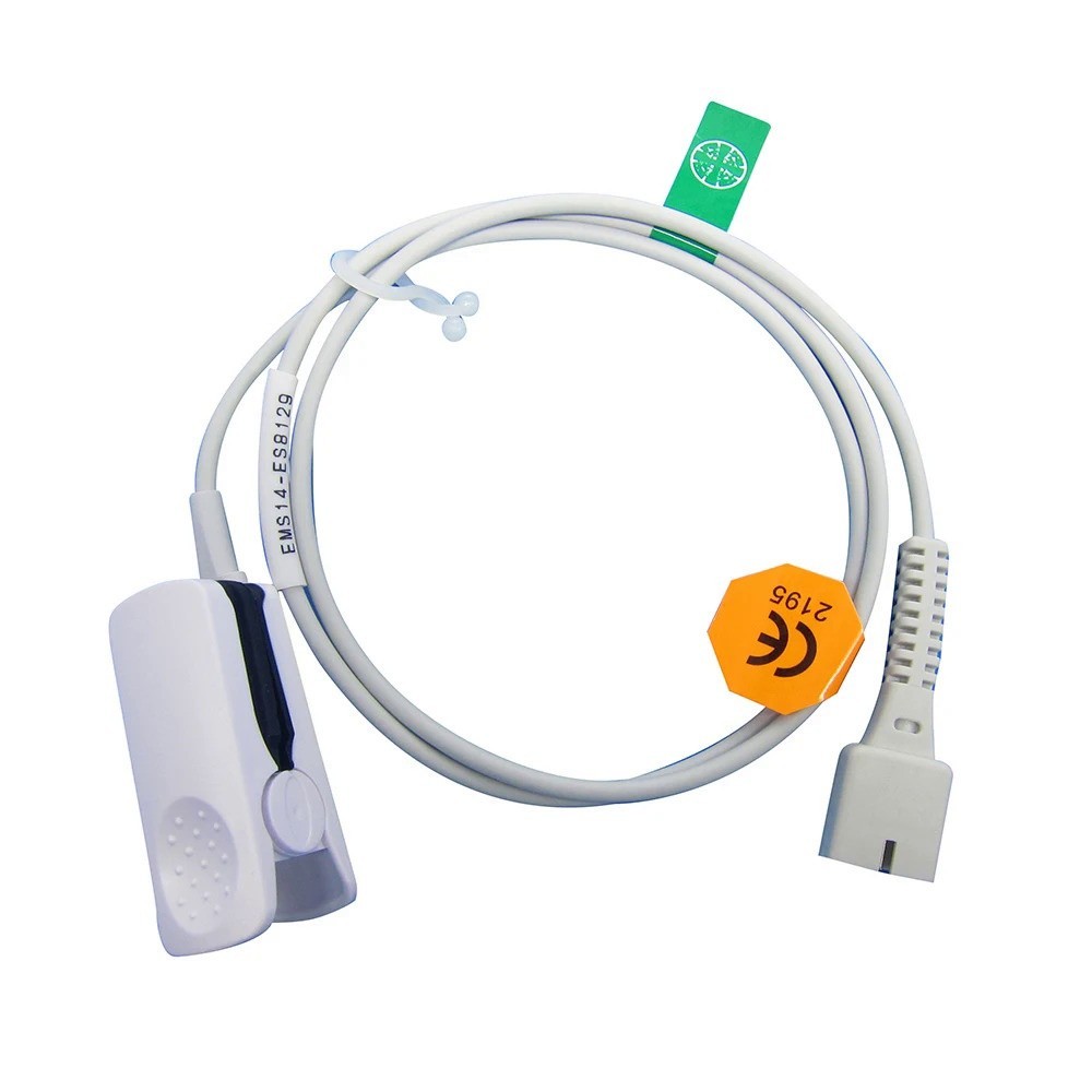 Compatible Urit UT-100 Digital Monitor. Reusable Spo2 Probe Sensor ...
