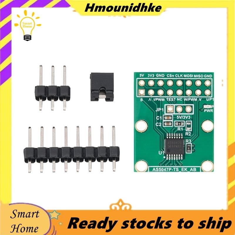 [Hmou]AS5047 Encoder อะแดปเตอร์บอร์ด ODrive SimpleFOC Doggo VESC โมดูลแม่เหล็ก Encoder SPI ABI ...