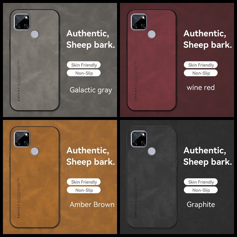 ปลอกสําหรับrealme RMX2189 RMX2180 RMX3195 RMX3197 RMX3193 RMX3265 ...