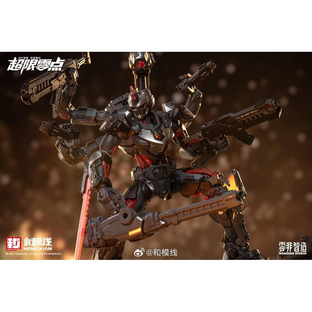 สต็อคในไทยพร้อมส่ง [Hemoxian] 1/10 UTX-6030 TASTIER (plastic Model Kit ...
