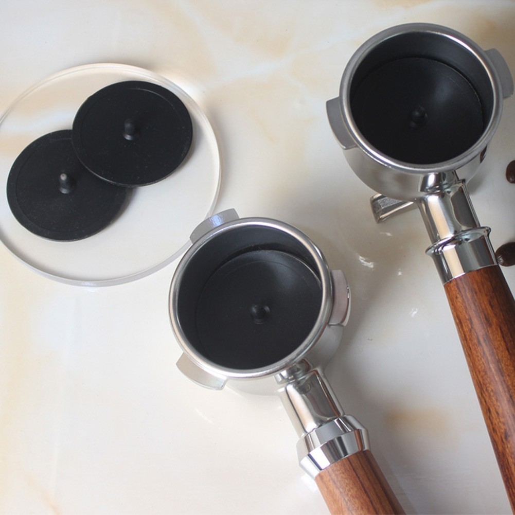 【WIK】Rubber Backflush Disk Insert for Espresso Machine 50MM 57MM (62 ...