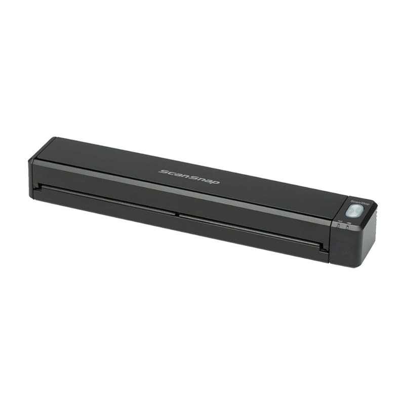 Fujitsu Scanner ScanSnap Fi-IX100A Black | Shopee Thailand
